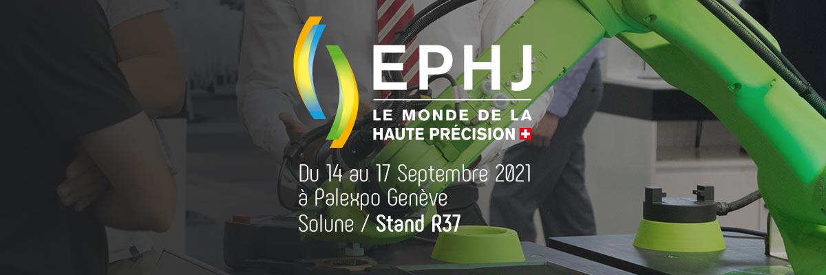EPHJ 2021 Palexpo Genève - Solune | ERP FULL WEB | Industrie & Négoce
