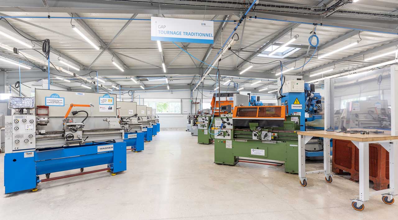 Solune ERP déployé dans l'école de production de Besançon