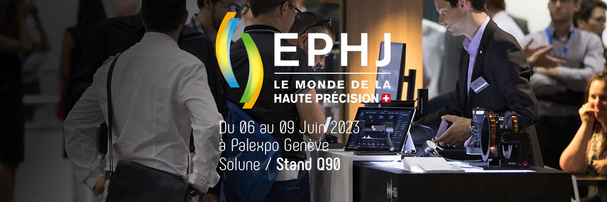 EPHJ 2023 Palexpo Genève - Solune | ERP FULL WEB | Industrie & Négoce