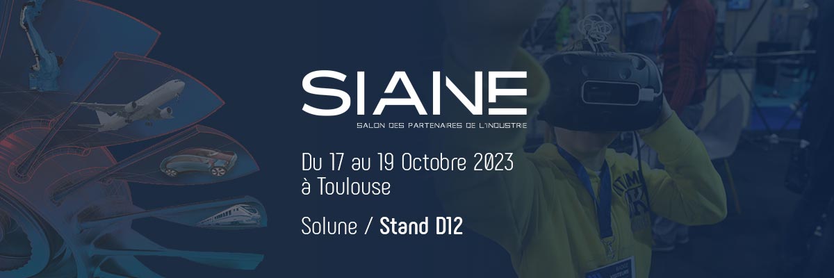 Solune sera présent au SIANE pour l'édition 2023