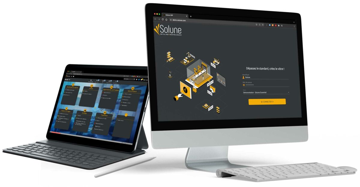 SolidWorks - Solune | ERP FULL WEB | Industrie & Négoce